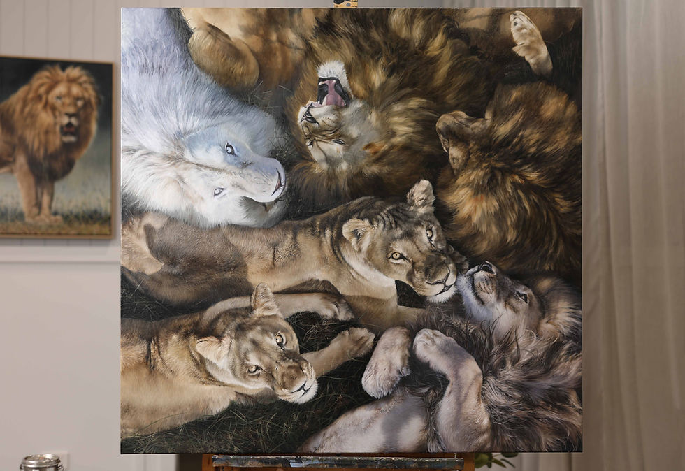 Wildlife Artist | Carla Grace Art