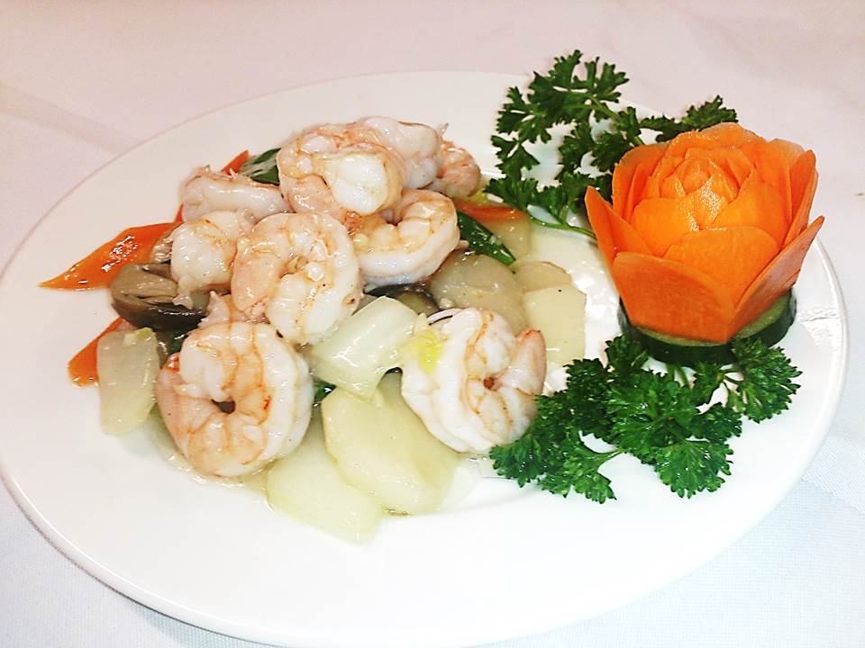 Zen Garden King Prawns
