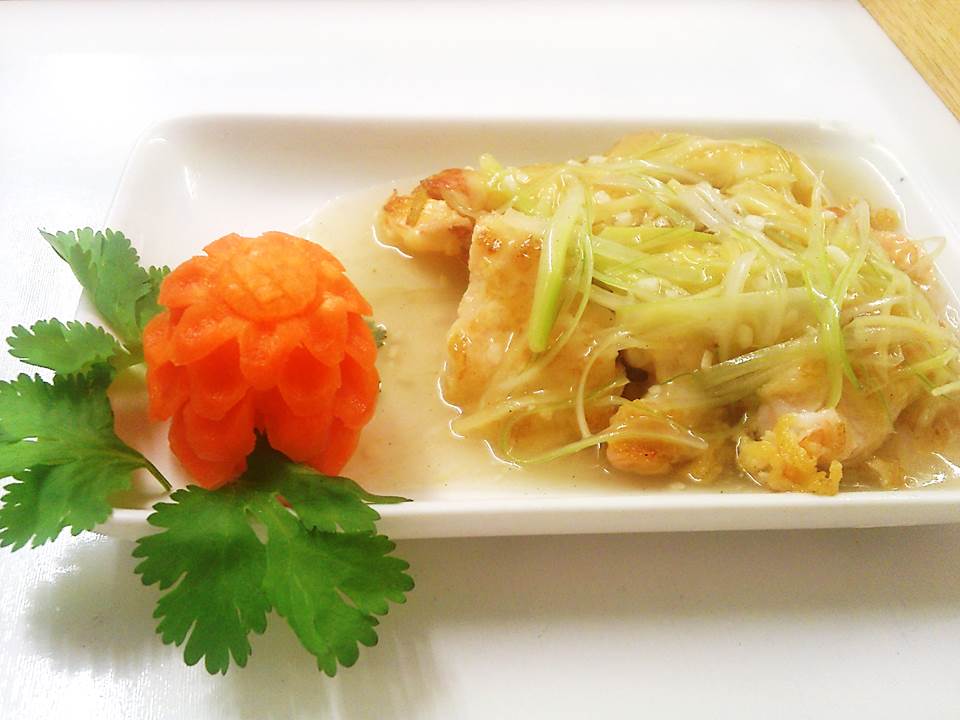 Zen Garden King Prawns