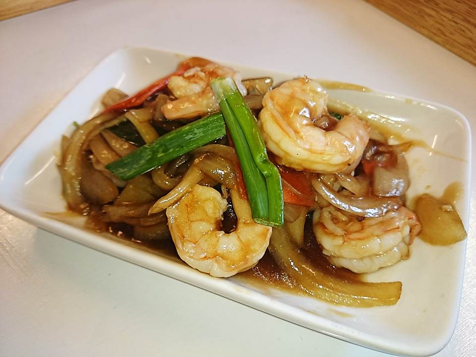 Zen Garden King Prawns