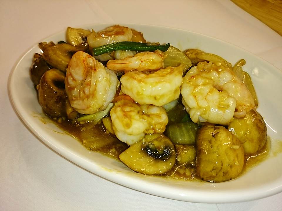 Zen Garden King Prawns