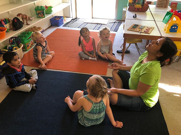 Our Age Specific Programs | website