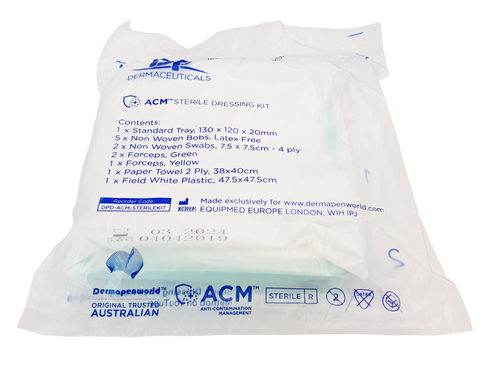 ACM Sterile Dressing Kit Qty 20 (PROF) | Dermapen Ireland