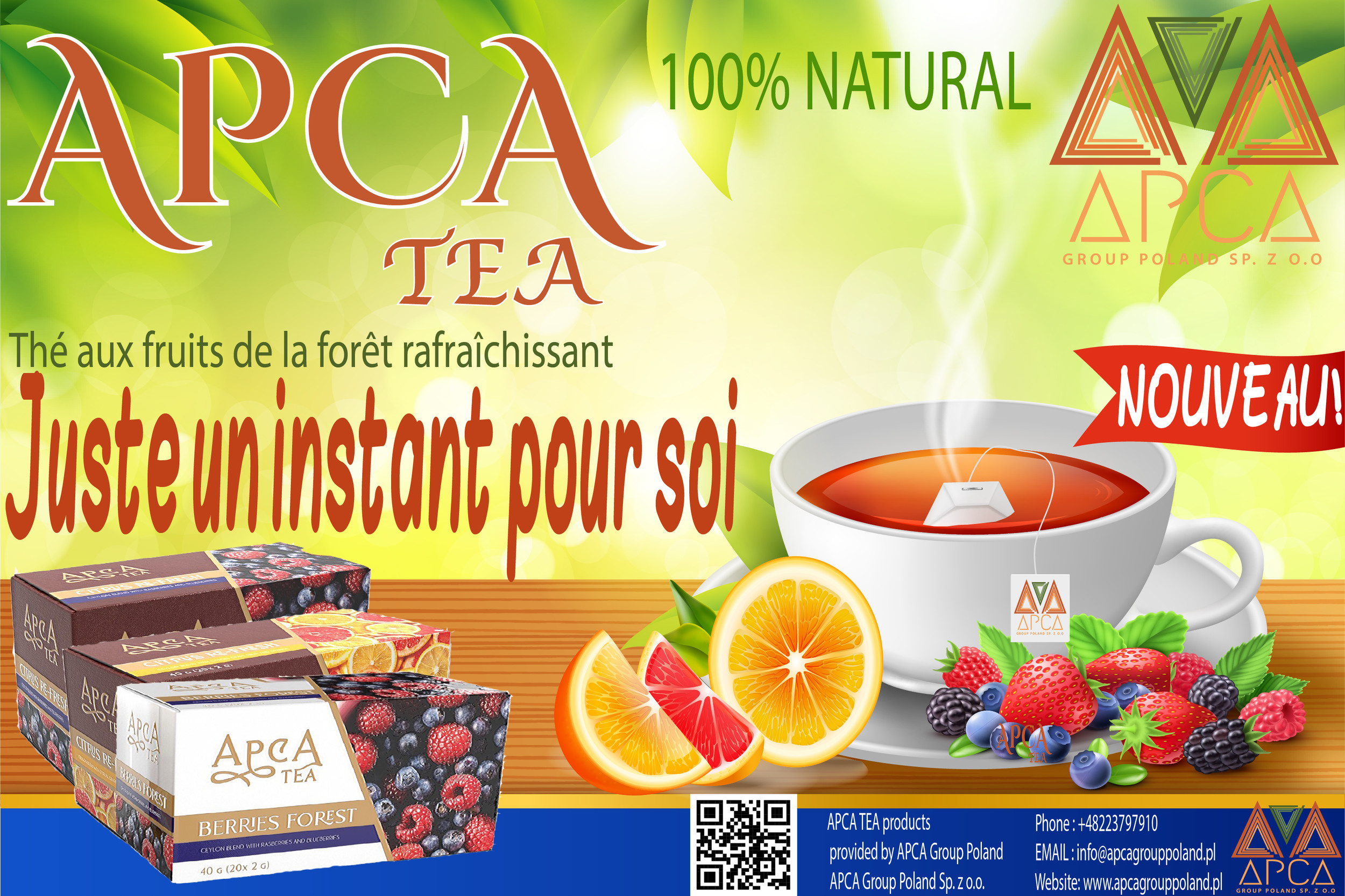 thé apca | APCA_FRANCAIS