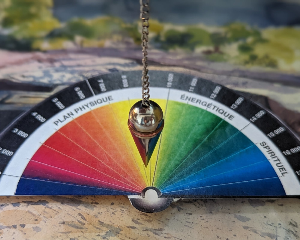 Formation Radiesthésie / Pendule | Centre de l'Ermitage