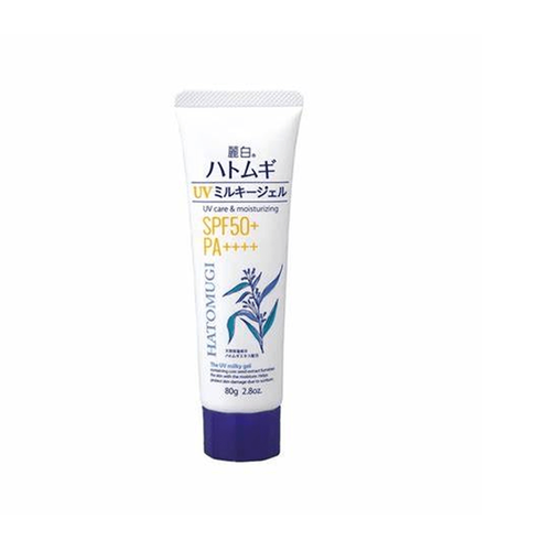 Hatomugi Uv Care & Moisturising Spf50 80g | Skincare Lagos
