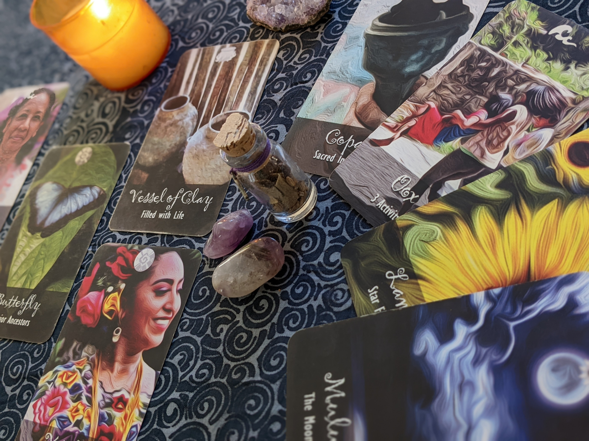 Oracle Card Readings | Maya Harmony