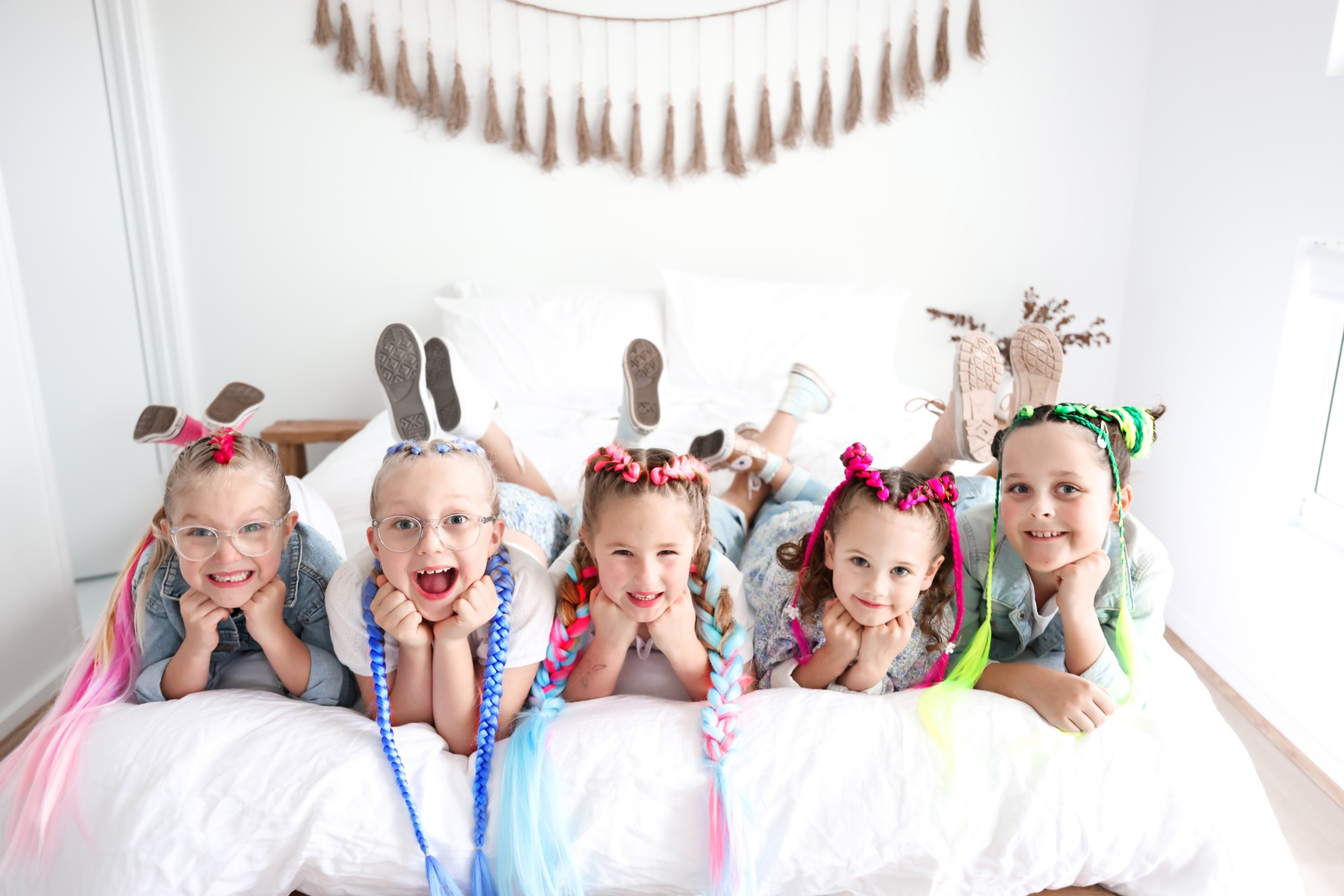 San Diego Kids "Braids & Beauty Bar" | Braids, Glitter, Face Gems ...