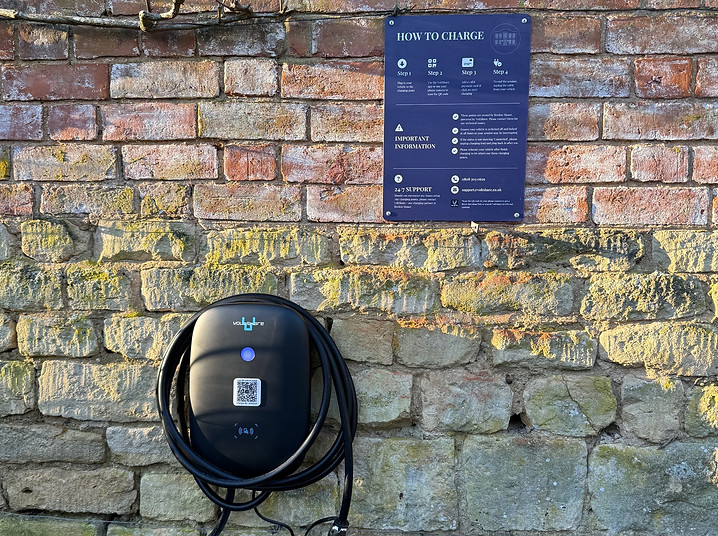 EV Charging | Bredon Manor Cottages