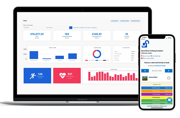 Sports Facility Management Software | SportsKey