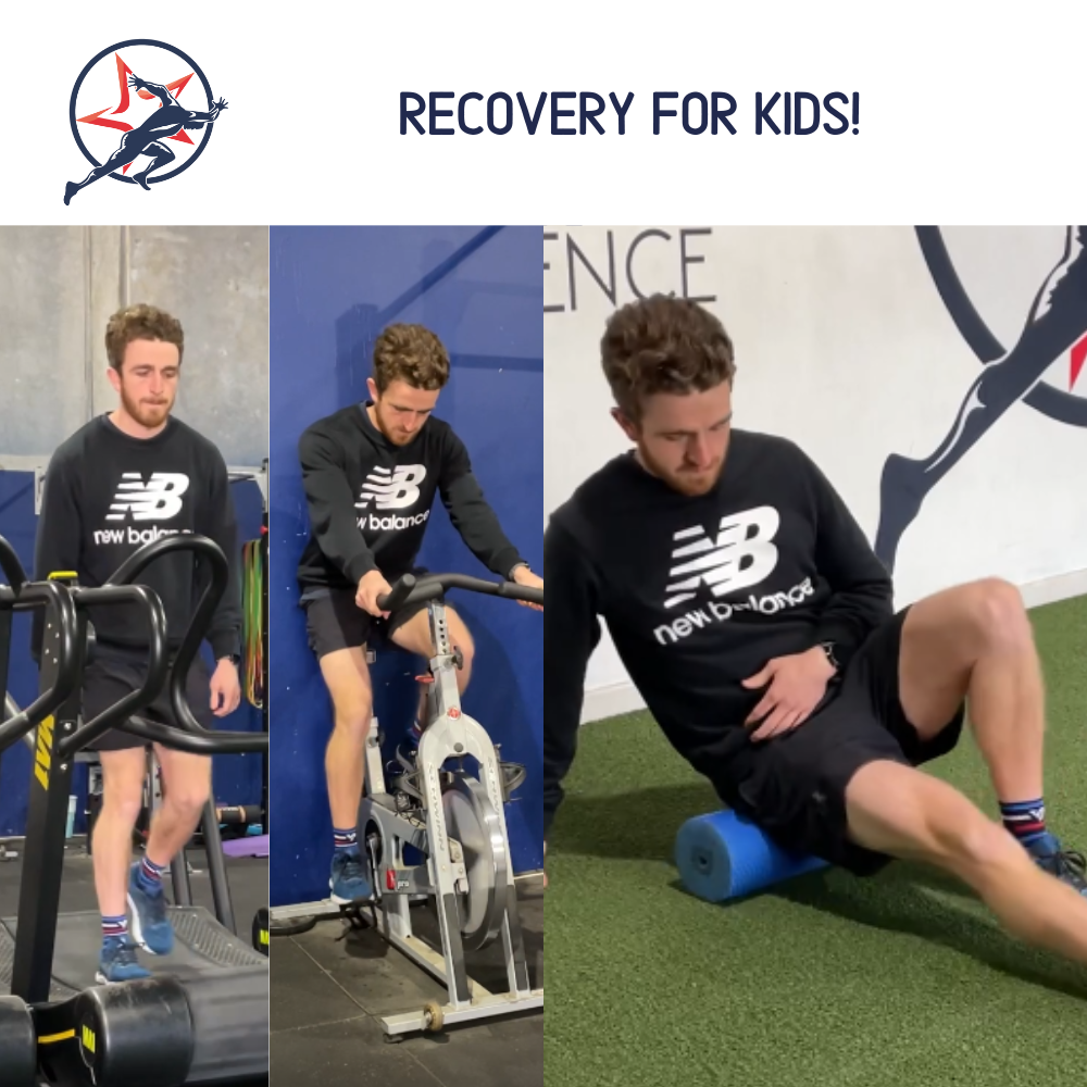 Recovery for kids!