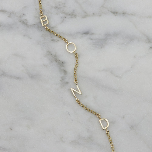 Letter Link | palomawilder.com