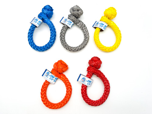 3/8" MINI SK78 Suck Down 3" Soft Shackle | JM Rigging Supply