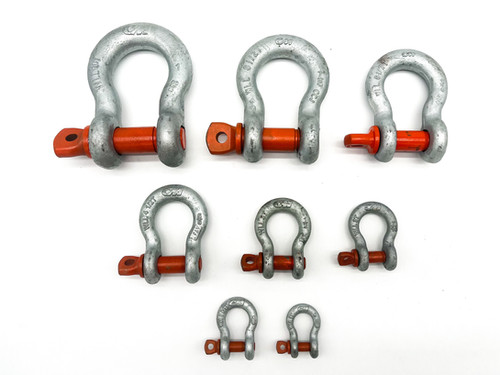 Steel Shackles | JM Rigging Supply