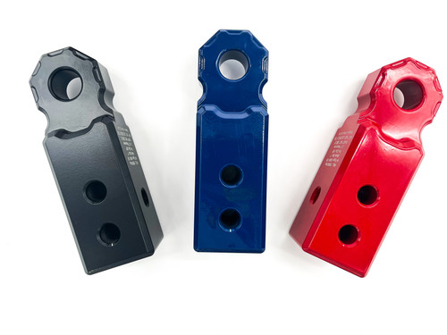 2 1/2" Receiver Shackle Block | JM Rigging Supply