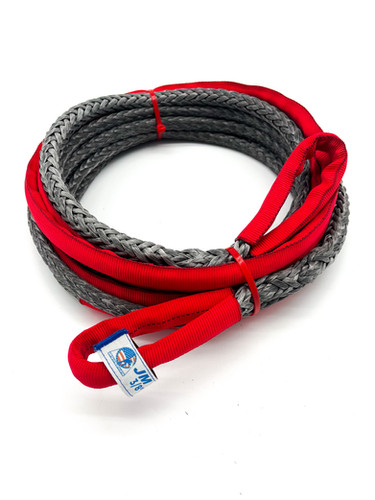 3/8" Pure Dyneema SK78 "Down & Dirty" Winch Line Extension, Full Eye ...