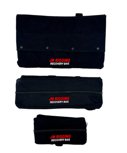 JM Rigging Recovery Bag w/ Side Pockets | JM Rigging Supply