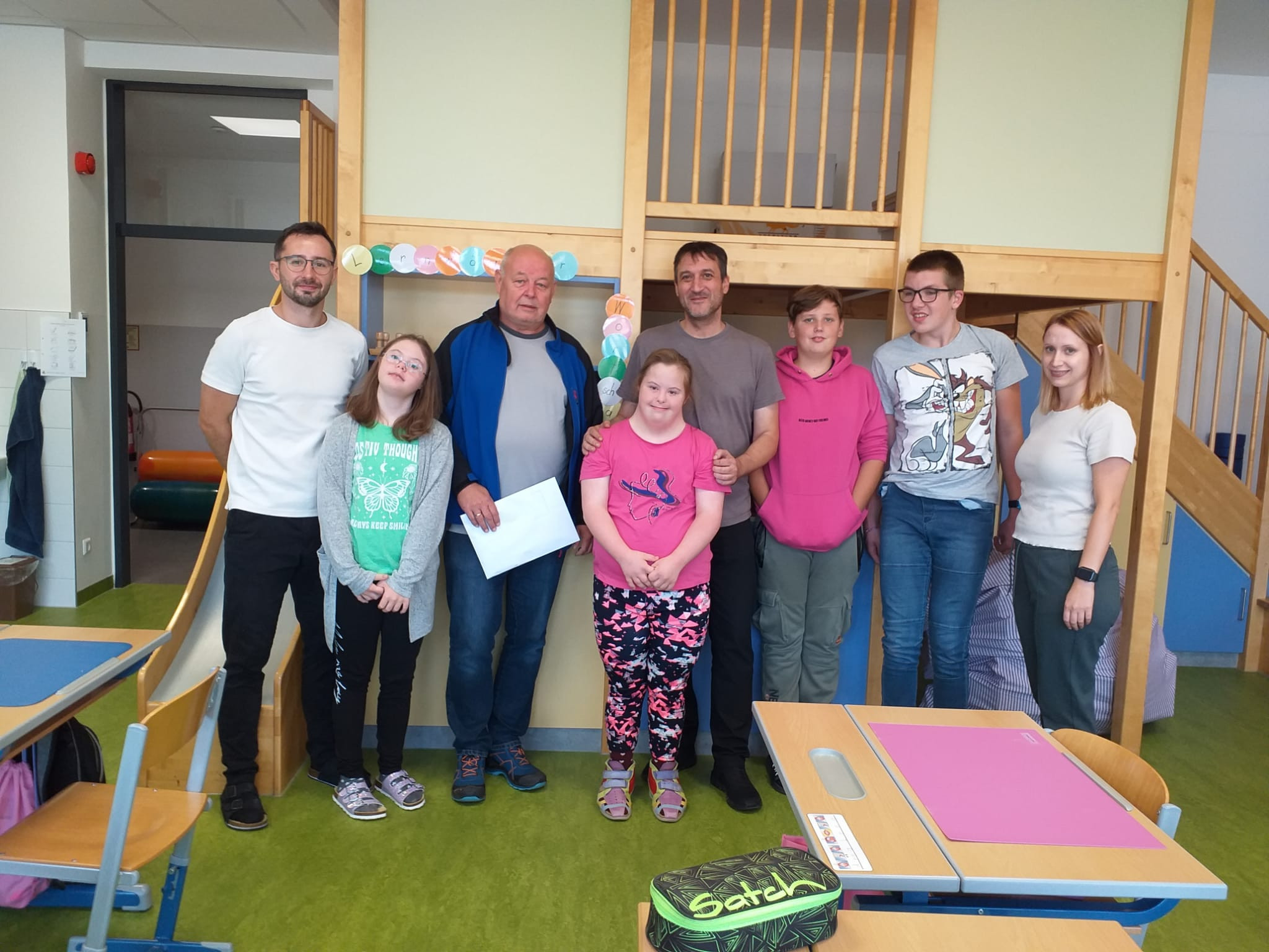 Spende der Familie Matzinger