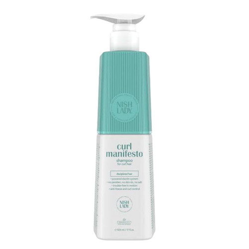 NISH LADY SHAMPOO CURL MANIFIESTO | Nishmanmexico