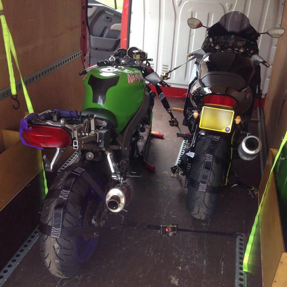 Motorcycle Transport - Trackdays, collection, delivery, relocation