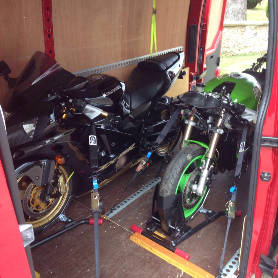 Motorcycle Transport - Trackdays, collection, delivery, relocation