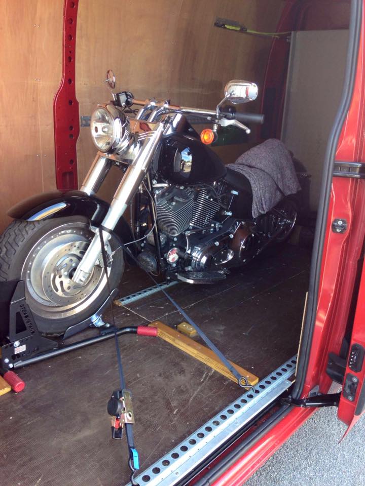 Motorcycle Transport - Trackdays, collection, delivery, relocation
