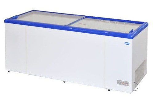 Snow Chest Freezer (Flat Glass Sliding LID) LY750GL | Galley Conceptual Ki