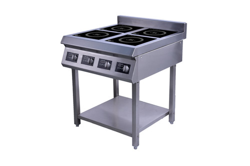 COO Commercial Induction Cooker 4 Burner 3500W | Galley Conceptual Ki