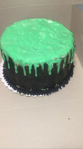 Slime cake | frannicakez