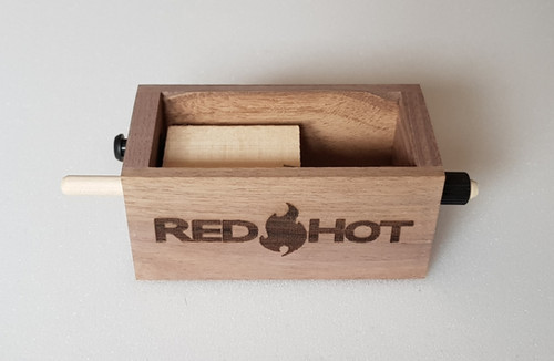 RED HOT Push Pin / Push Button Turkey Call | Ridgemont Outdoors