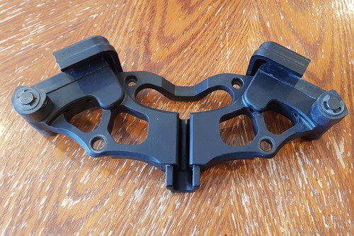 Parker Crossbow Riser - Fits F4 Tornado Split Limb with Egg Rockers ...