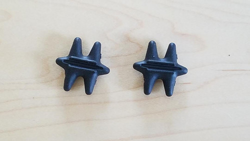 RED HOT String Dampeners / Silencers - 2Pk | Ridgemont Outdoors