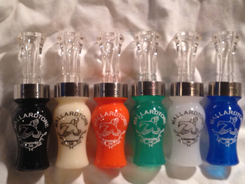 M-80 Vortex - Acrylic Triple Reed Duck Call | mallardtone-calls