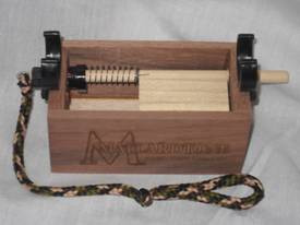 Varitone Push Pin Call w/ Gun Mount | mallardtone-calls