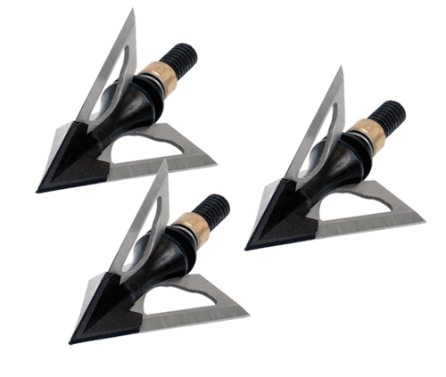 RED HOT CROSSPRO BROADHEADS 100 GRAIN | Ridgemont Outdoors