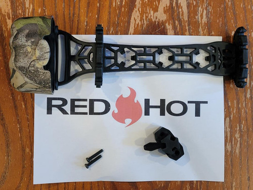 VISTA RED HOT Quick Detach Four Arrow Quiver for Bows & Crossbows ...