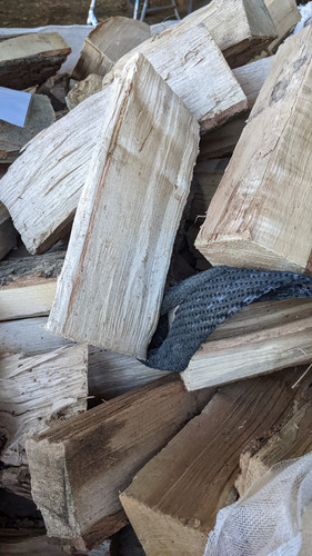 Cubic Meter of Hardwood Logs | Ketton Logs