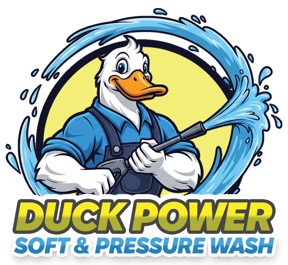 Duck Power Soft & Pressure Wash Services | Residential & Commercial ...