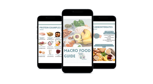 Macro Food Guide | Healthy Habits By Ka