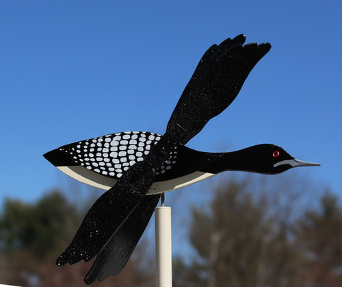 Loon | Walston woodcraft 1. Lawn Décor Outdoor Art Kinetic Sculpture ...