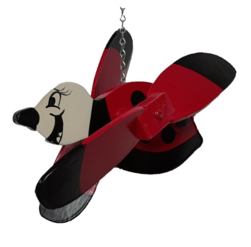 Mini Ladybug Spinner | Walstonwoodcraft