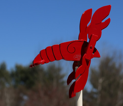 Lobster Spinner | Walston woodcraft 1. Lawn Décor Outdoor Art Kinetic ...