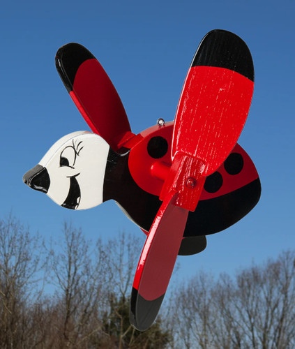 Mini Ladybug Spinner | Walston woodcraft 1. Lawn Décor Outdoor Art ...