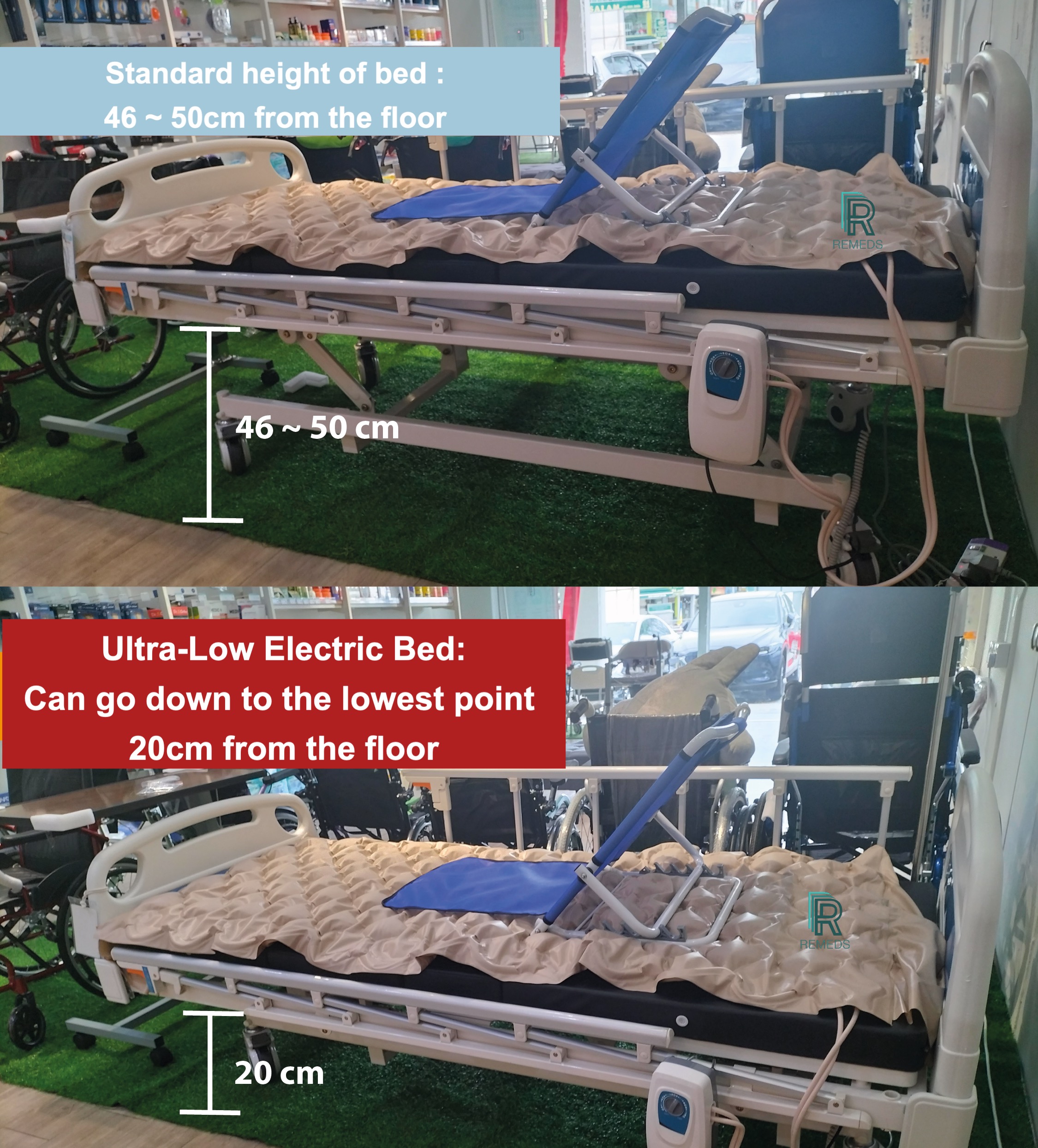 How to Choose Hospital Bed for Home Care? - 3 Advantages of Using ...