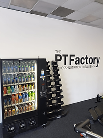 Vending Machine Services | Redtop Vending | England