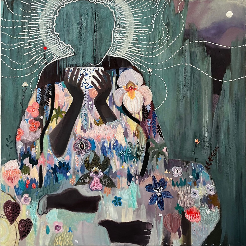 Floral & Figurative | Leila Fanner Art