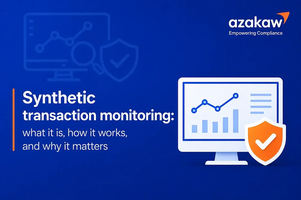 Synthetic transaction monitoring: what it is, how it works and why it ...