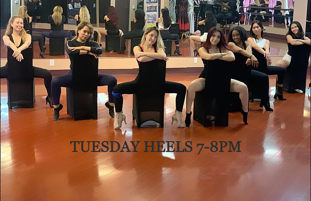HEELS BURLESQUE CLASS FOR ADULTS IN ORANGE COUNTY AT OC DANCE STUDIO ...