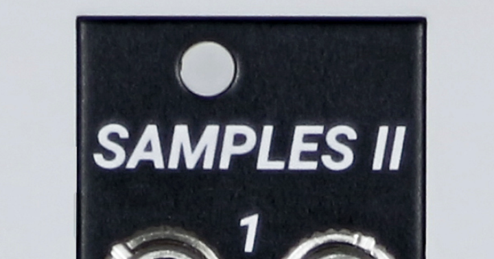 Unveiling the Sampling powerhouse: 'Samples II' soundforce Eurorack Module