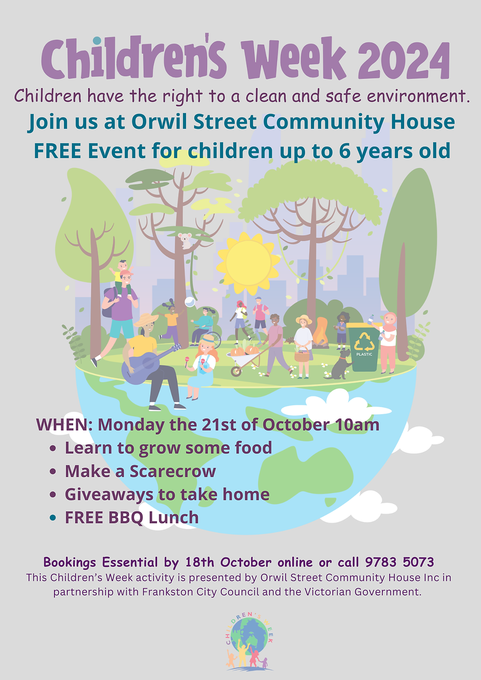 Orwil Street Community House Inc Community Service Frankston